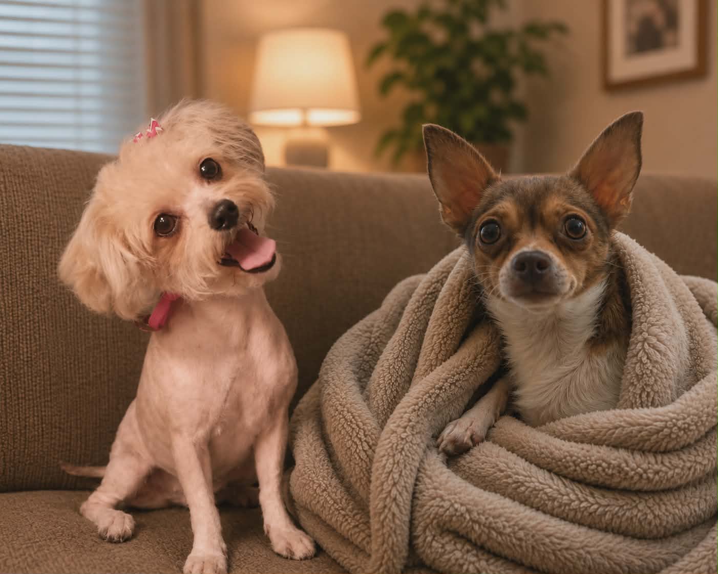 Alicia and Pebbles - Crossed Paws Pet Rescue